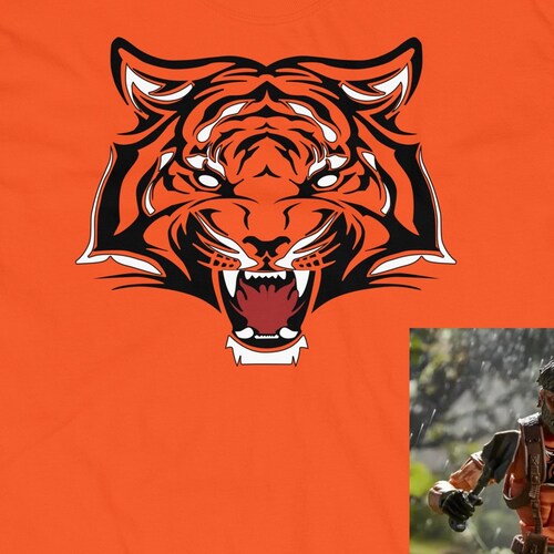 Tiger Force Logo Shirt New G.I. Joe Classified Outback - Etsy