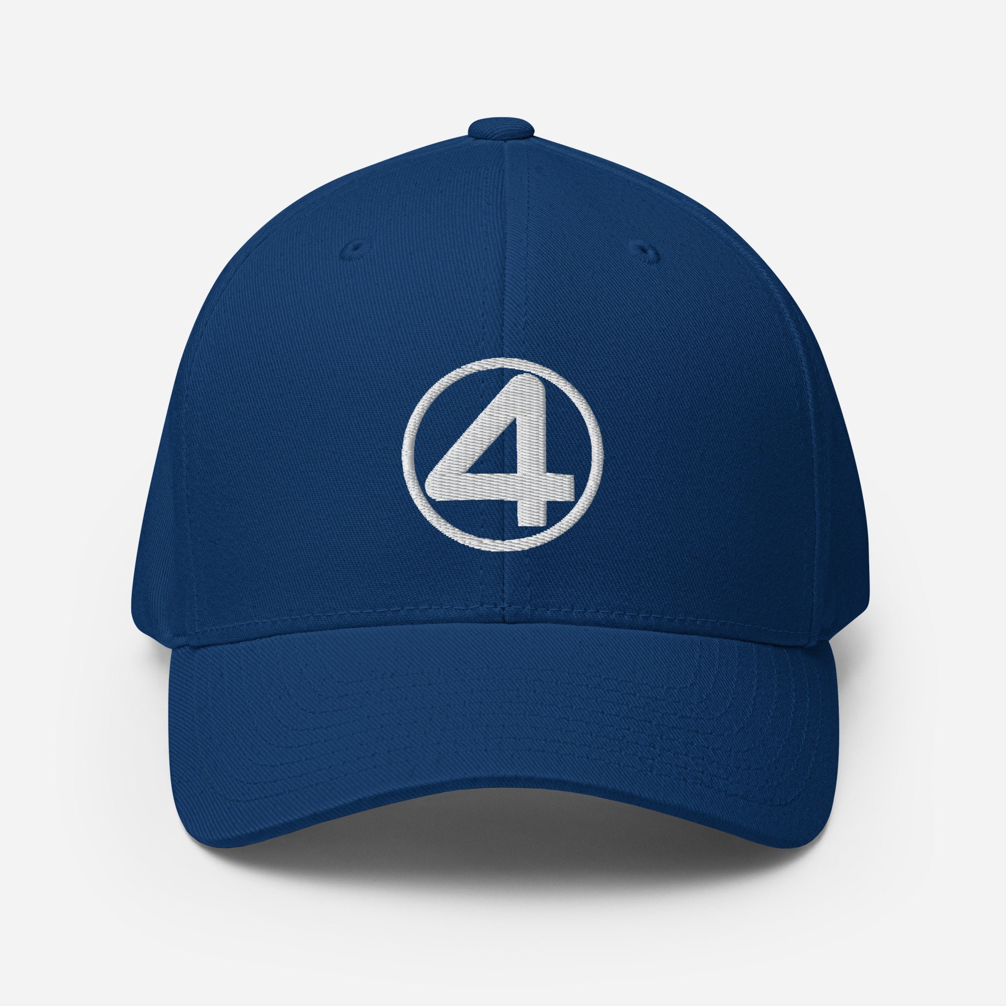 Fantastic 4 MCU 3D Puff Embroidered Structured Twill Cap - Etsy Fantastic 4 MCU 3D Puff Embroidered Structured Twill Cap - Etsy