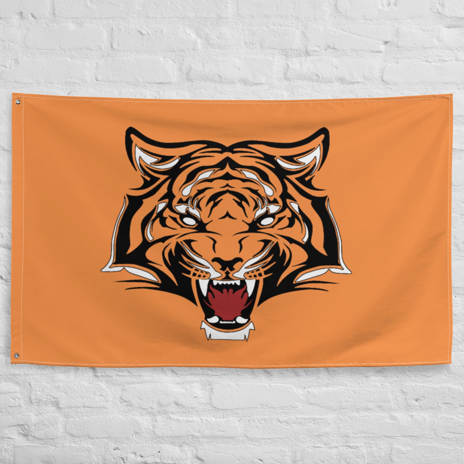Tiger Force One-sided Flag - Etsy