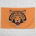 Tiger Force One-sided Flag - Etsy