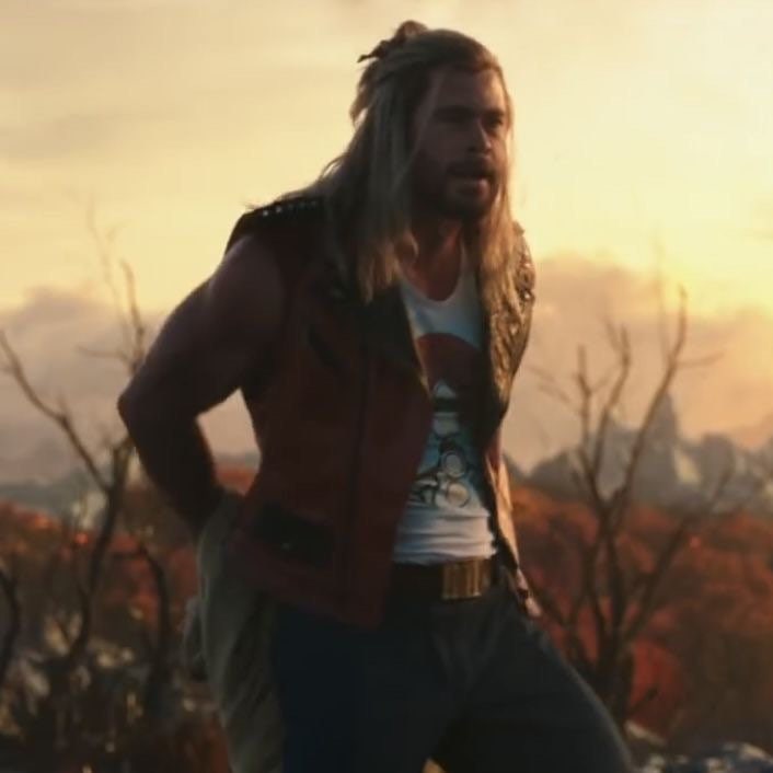 Thor Love And Thunder Chris Hemsworth Cosplay Costume Vest