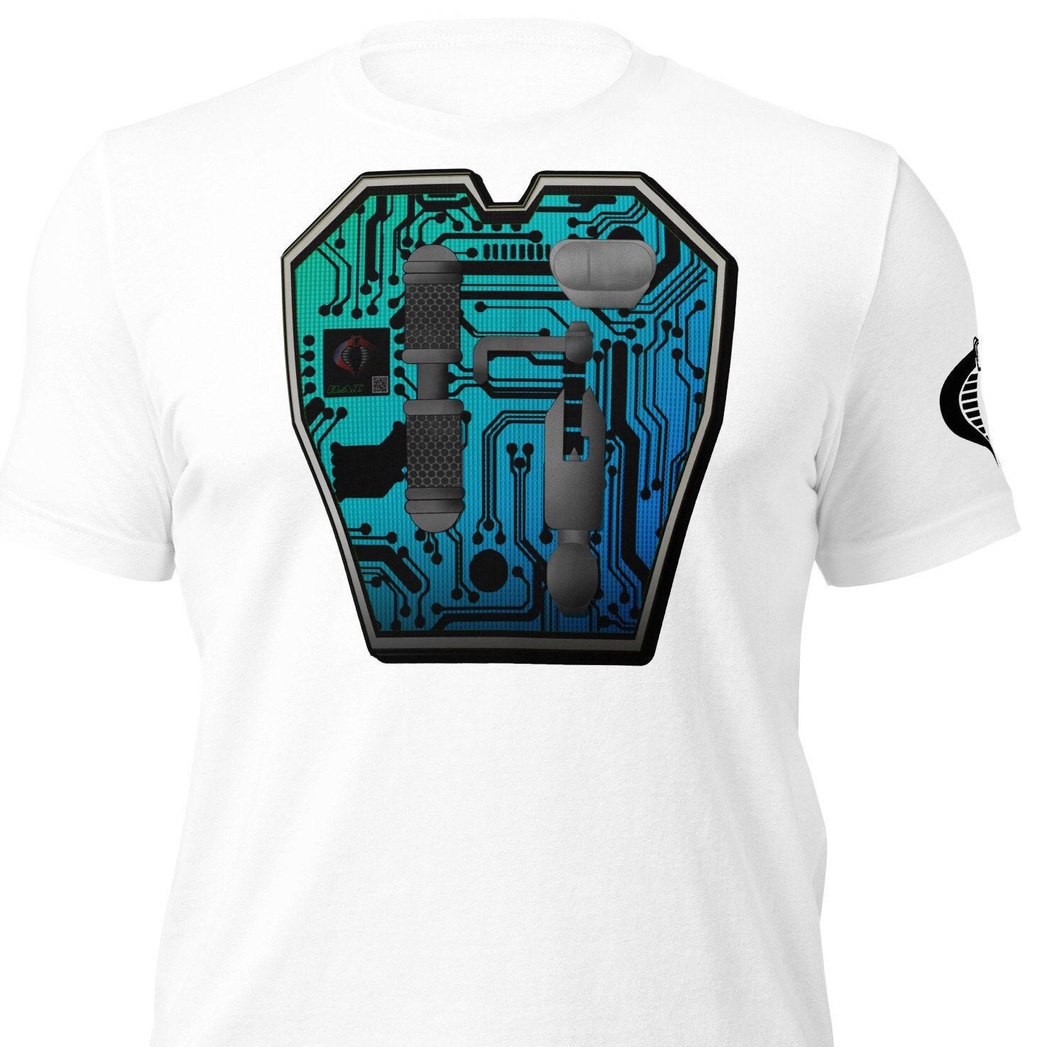 Cobra Arctic BAT Graphic Tee Shirt!! GI Joe Classified & Vintage Toy ...
