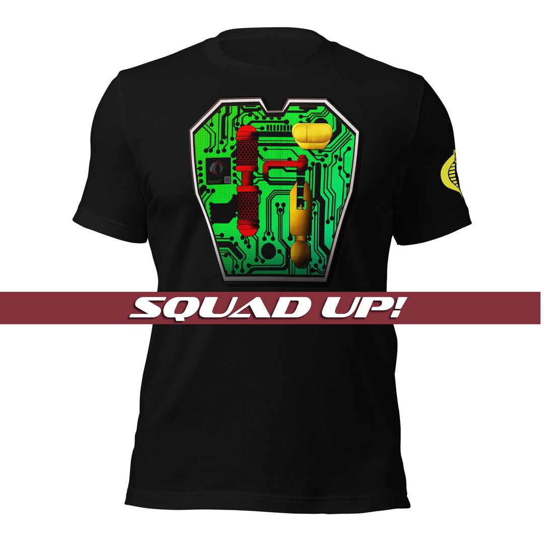 Cobra BAT Graphic Tee Shirt - Great Gift for GI Joe Classified ...