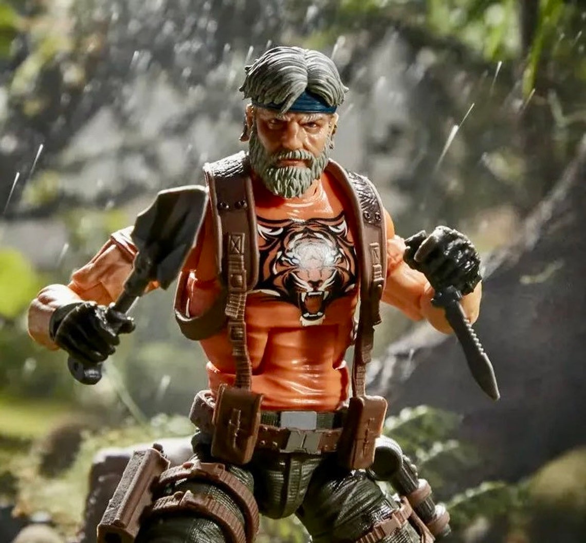 Tiger Force Logo Shirt, New G.I. Joe Classified Outback Shirt GI Joe Yo ...