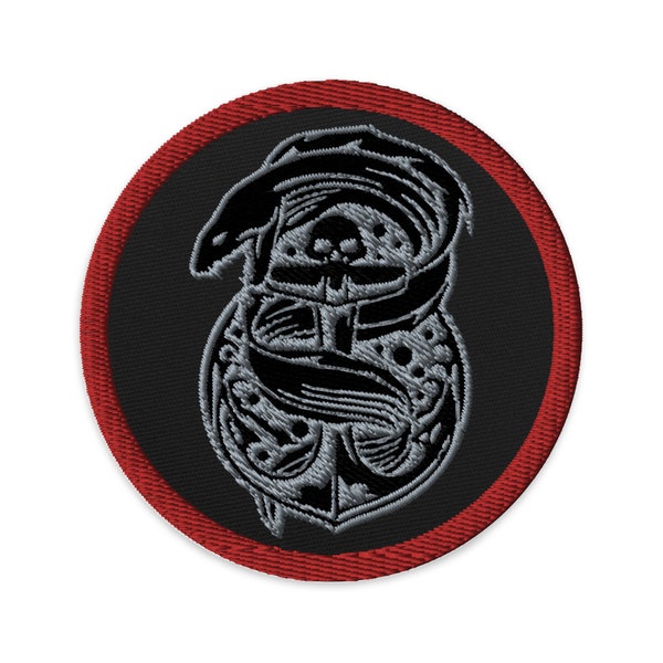 Gi Joe Cobra Patch - Etsy