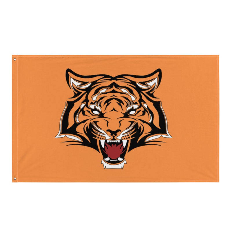 Tiger Force One-sided Flag!! - Etsy