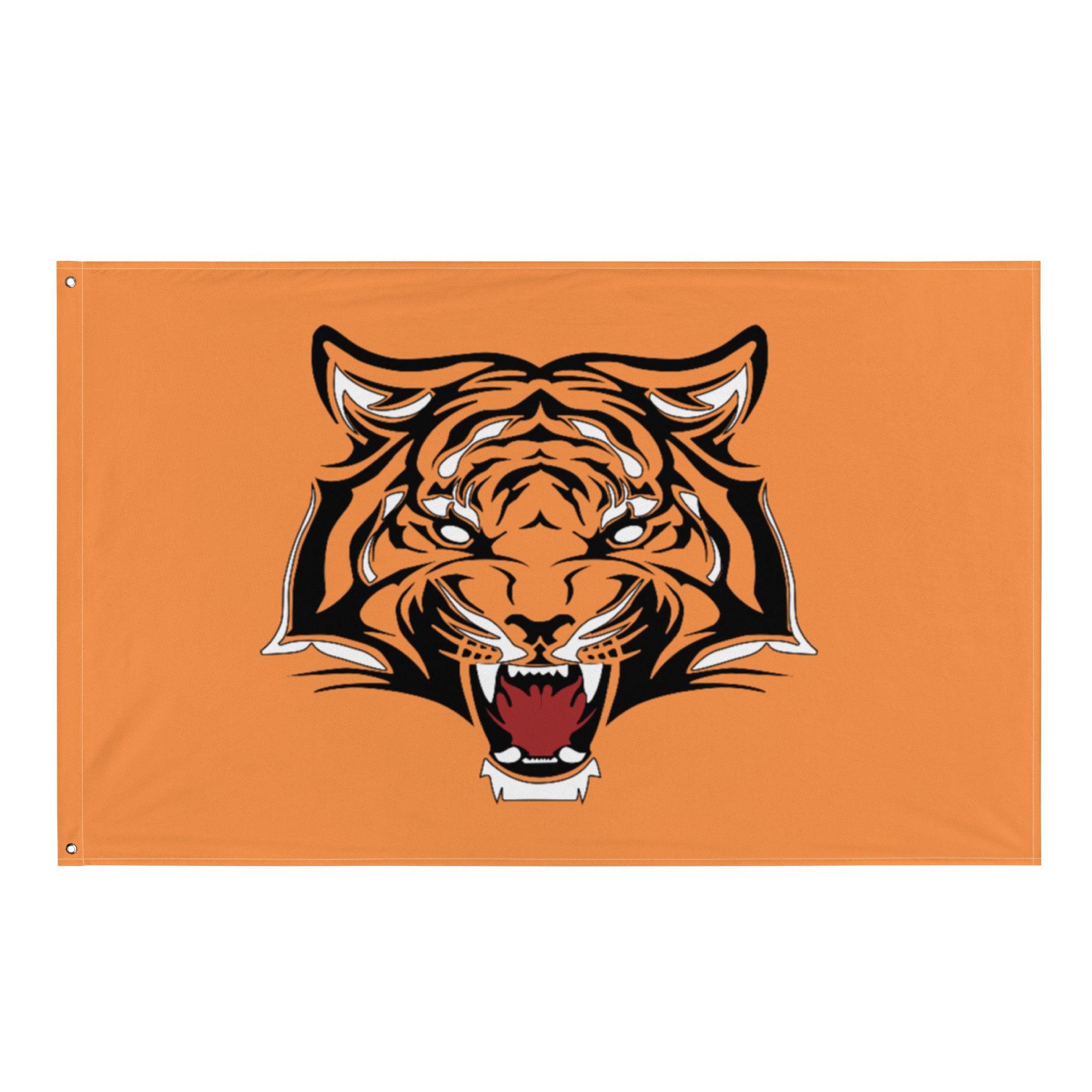 Tiger Force One-sided Flag - Etsy