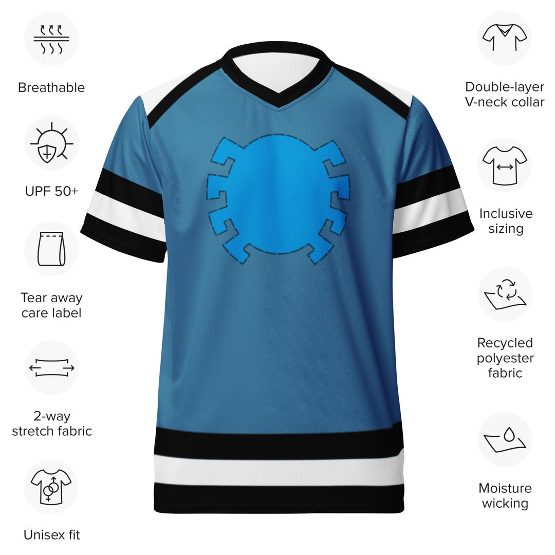Spider-man Inspired Jersey: Recycled Polyester, Moisture-wicking - Etsy