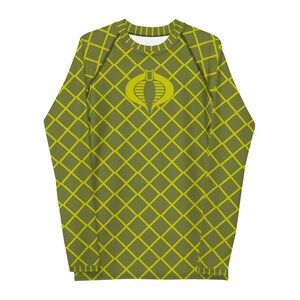 Cobra Python Patrol Men's Rash Guard - Green/yellow - Etsy