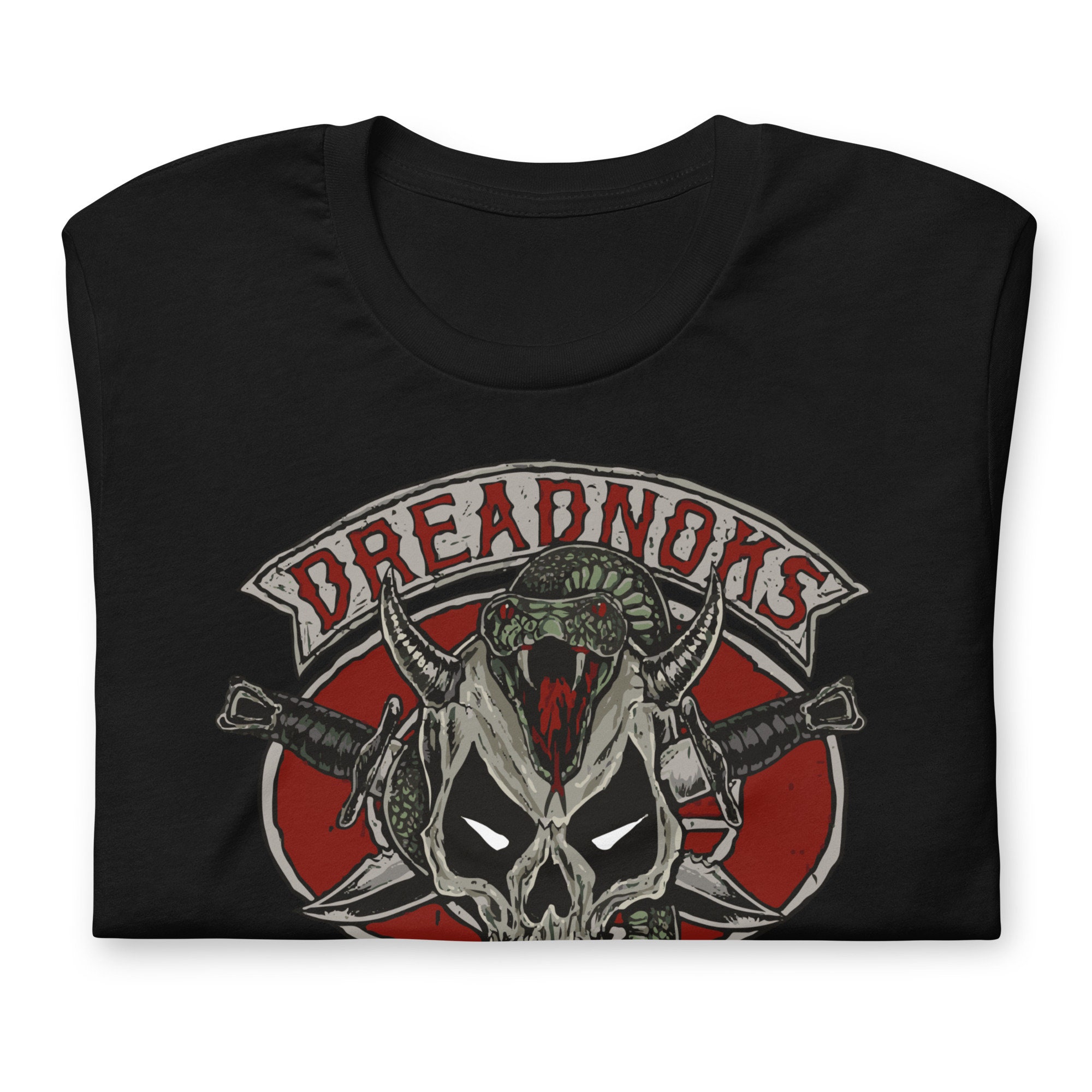 Dreadnoks Logo Shirt!! GI Joe Classified & Vintage Toy Fans Gift! Cobra ...