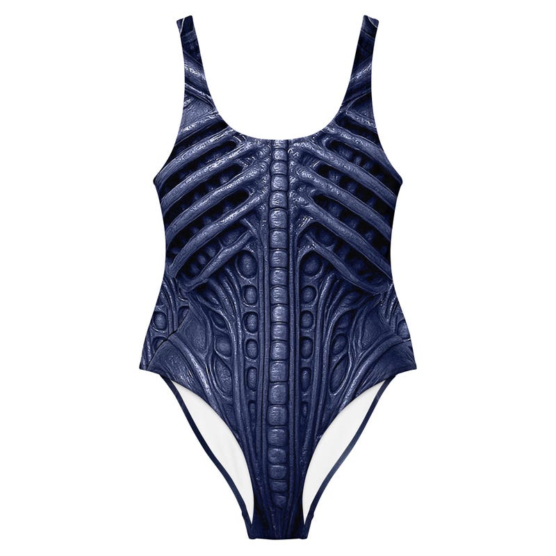 Alien Swim Suit - Etsy