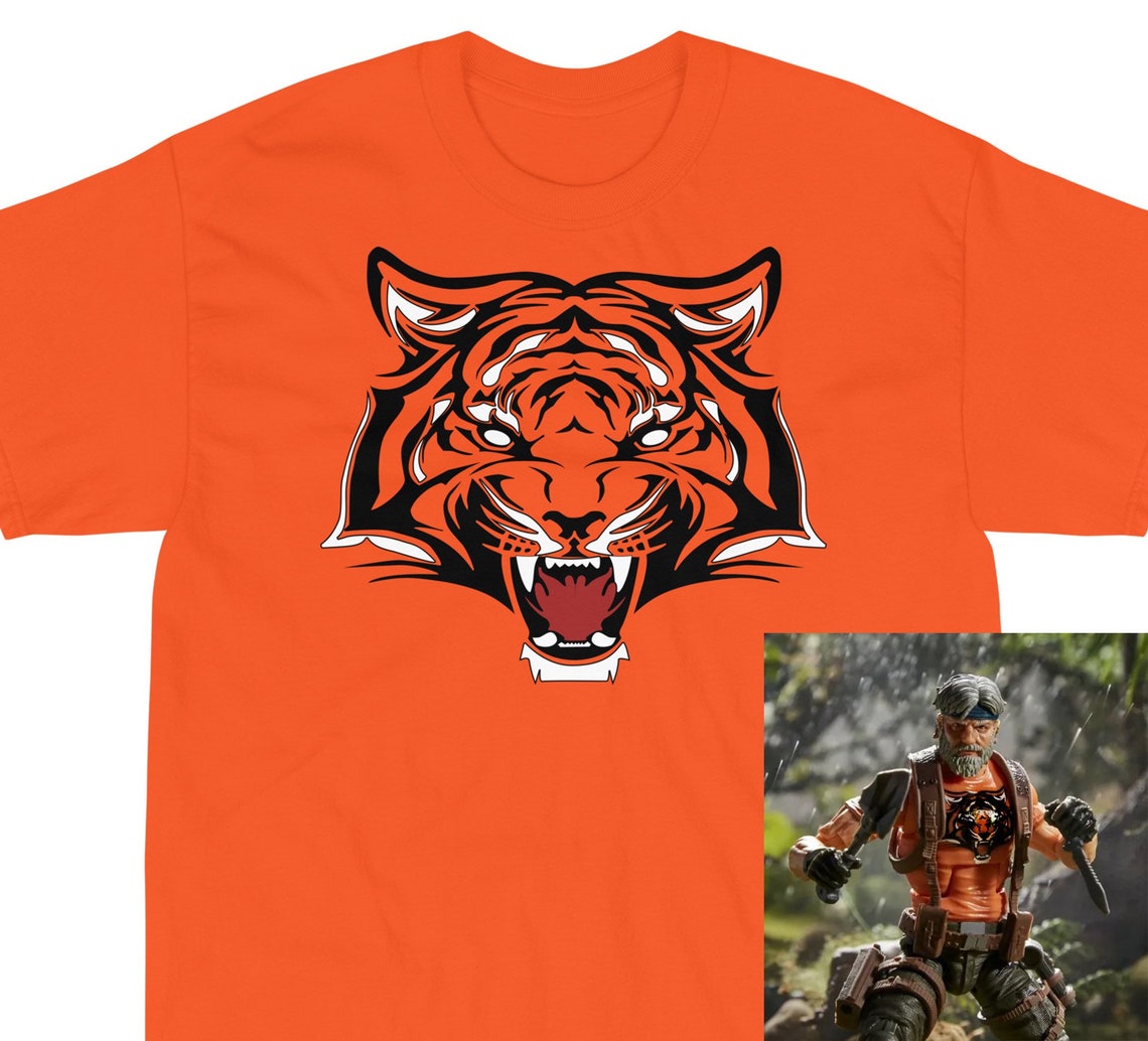 Tiger Force Logo Shirt New G.I. Joe Classified Outback - Etsy