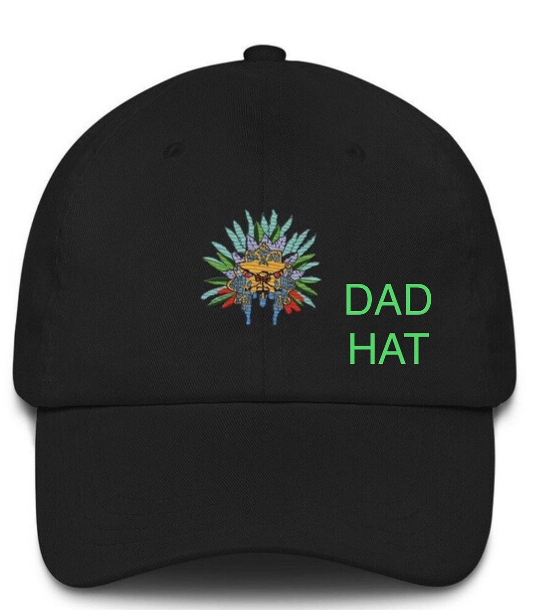 Black Panther Wakanda Forever Dad Hat!! Amazing Embroidered Hat for New ...