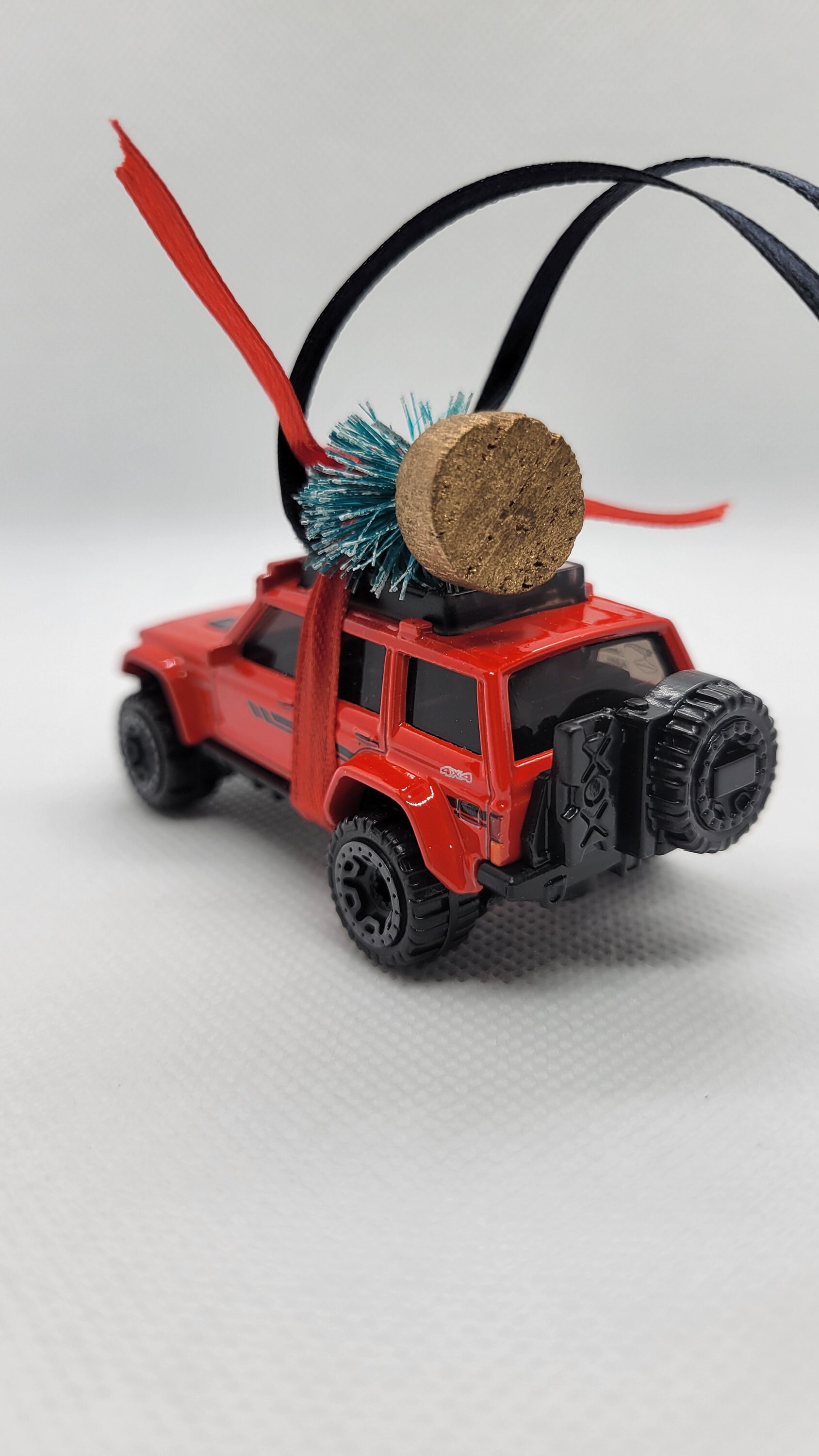 Christmas Ornament for Jeep Cherokee With Christmas Tree - Etsy