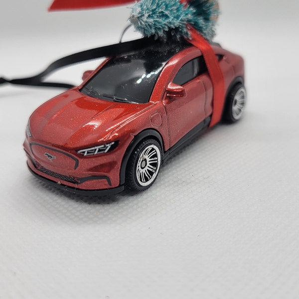 Ford Mustang Christmas Tree Ornaments - Etsy