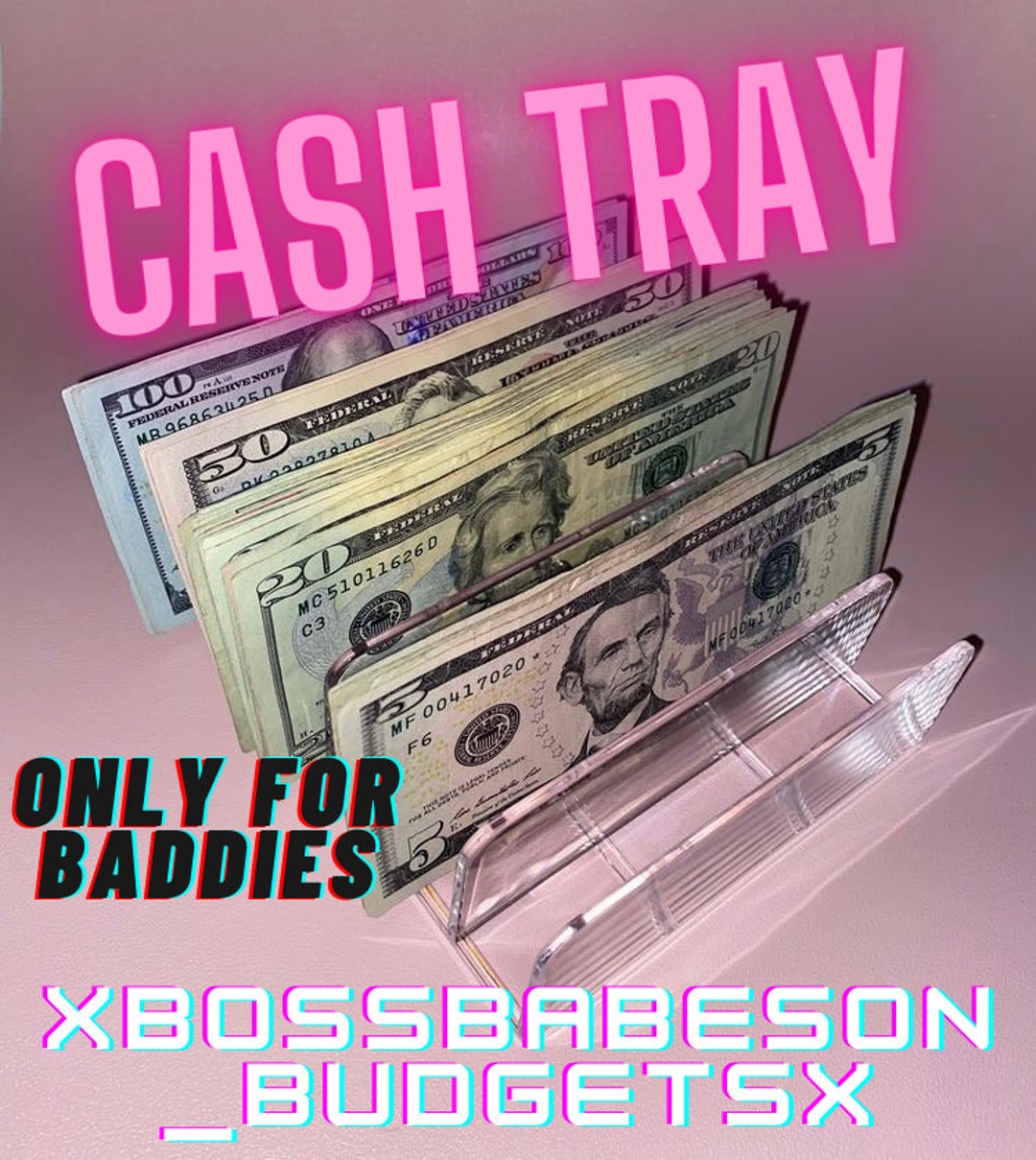 Cash Tray, Cash Organizer, Cash Stuffing, A6 Binder, Cash Binder ...