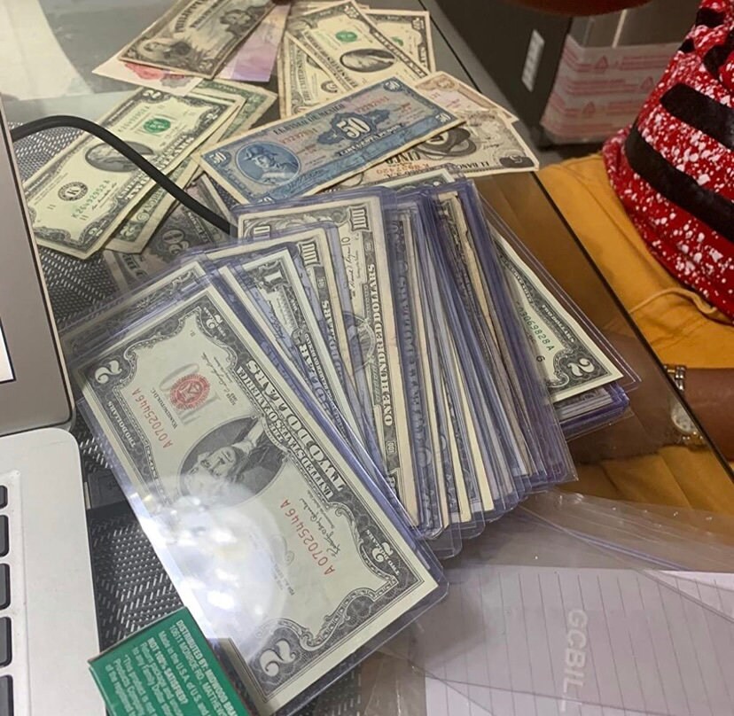 Money Placeholder, Clear Currency Holder, Money Sleeve, Money Top ...