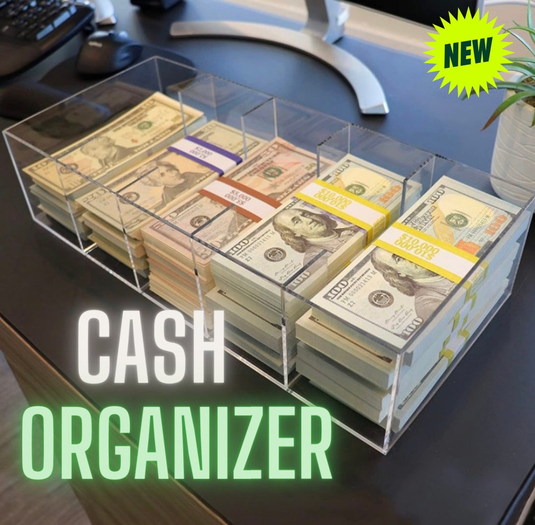 Cash Organizer, Money Tray, Cash Bands, Money Bill Holders, Cash Tray ...