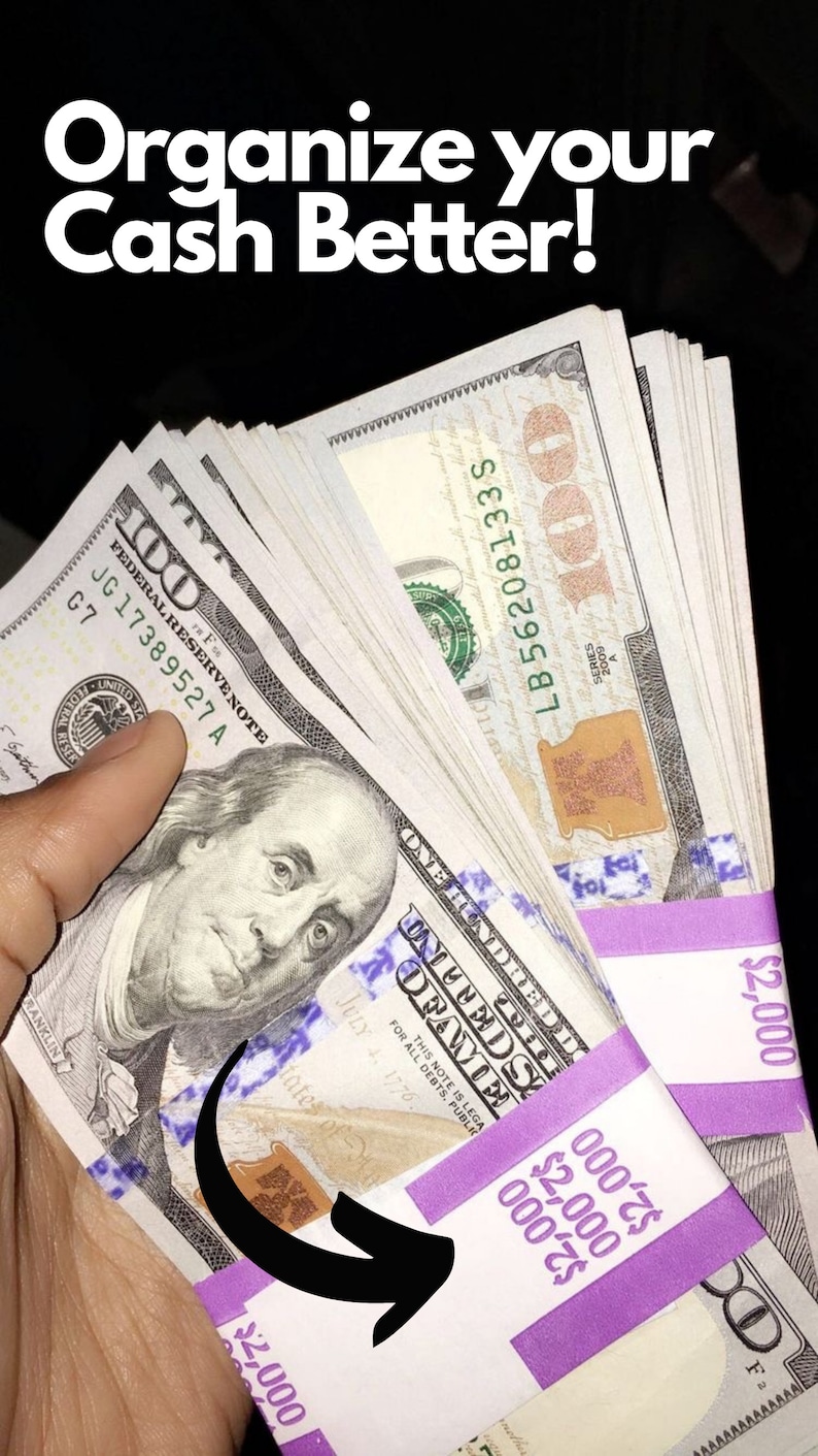 Custom Money Clip Cash Bands Currency Straps Currency - Etsy