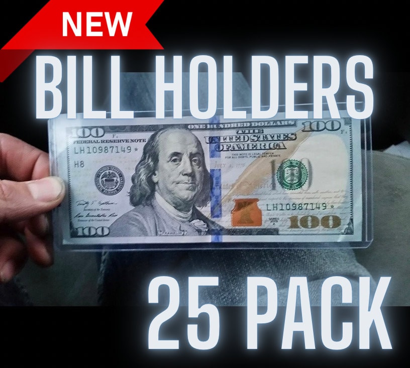 Money Placeholder, Clear Currency Holder, Money Sleeve, Money Top ...