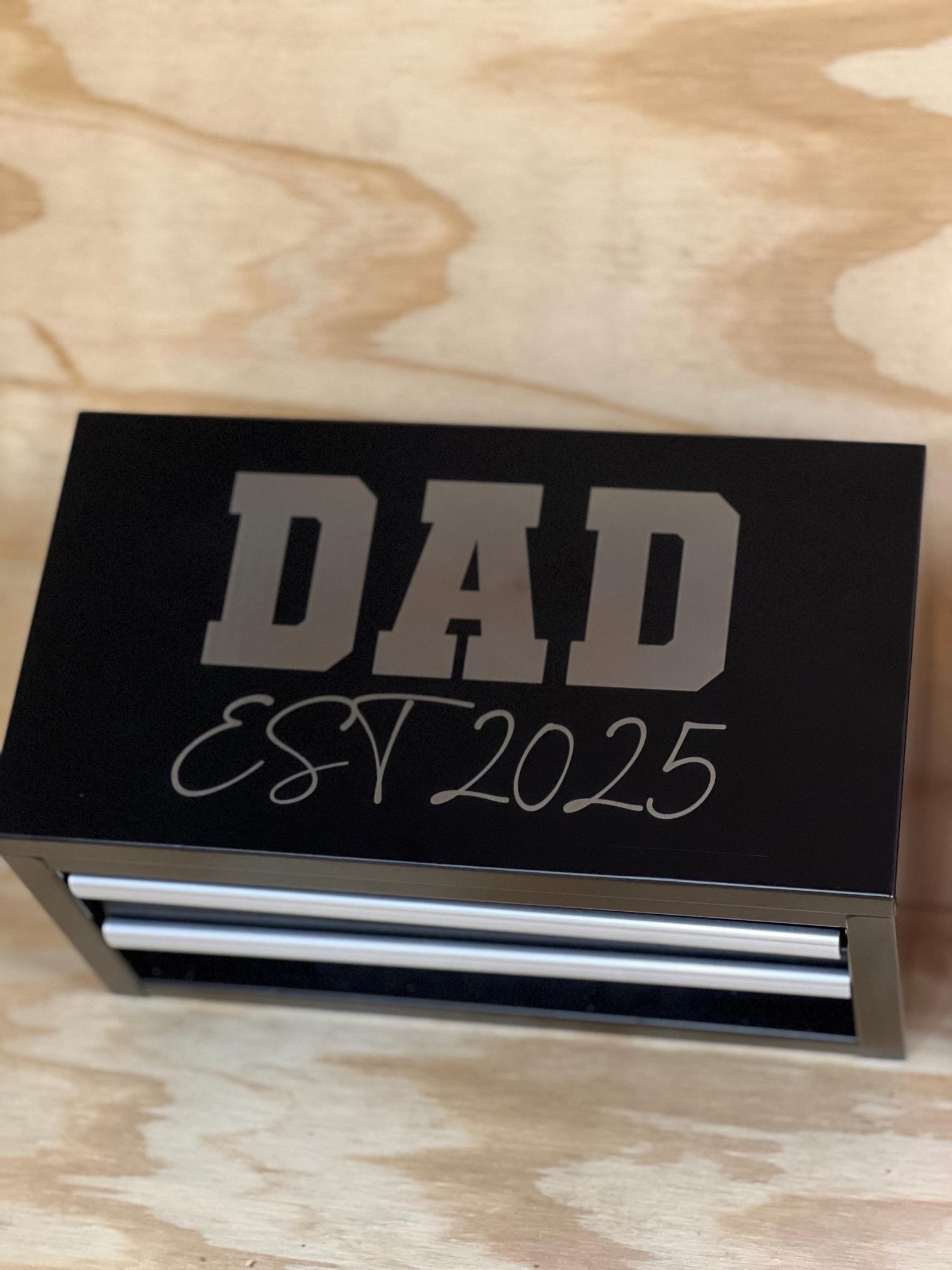 CUSTOM ENGRAVED Mini Tool Box, Any Design! Perfect Gift for Christmas ...