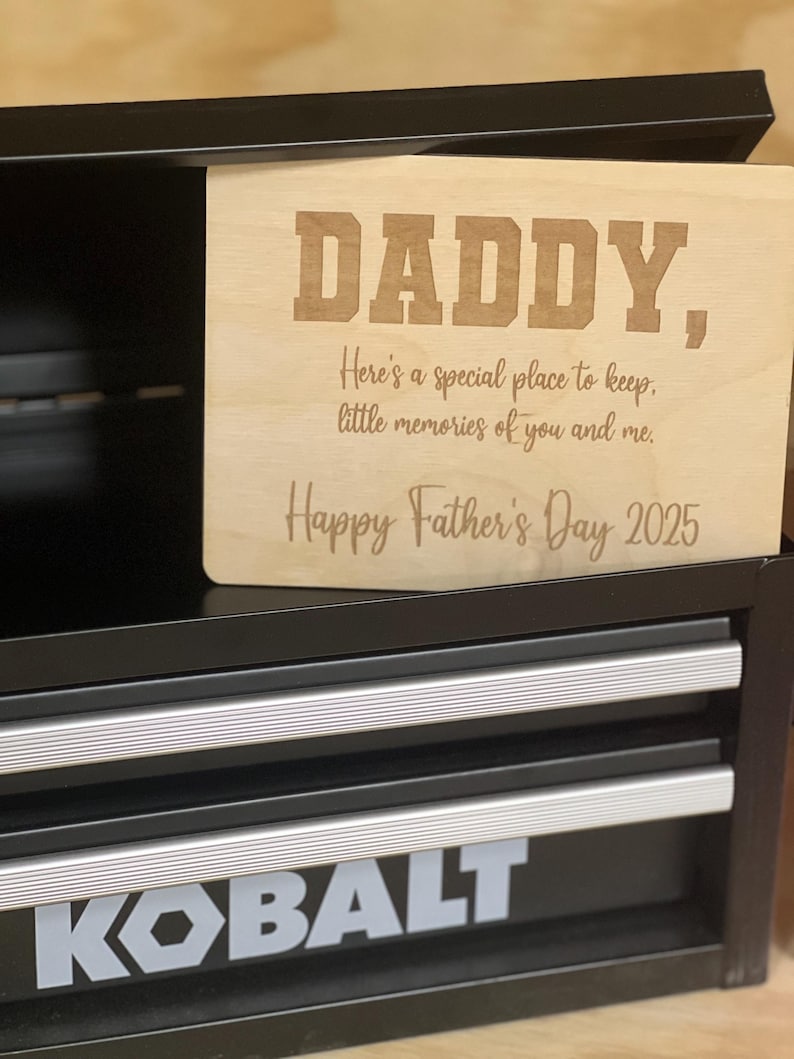 CUSTOM ENGRAVED Mini Tool Box, Any Design! Perfect Gift for Christmas ...