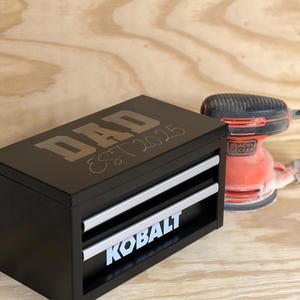 CUSTOM ENGRAVED Mini Tool Box, Any Design! Perfect Gift for Christmas ...