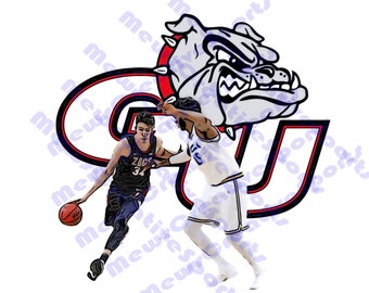 Gonzaga University logo Zags Basketball Gonzaga Basketball svg Gonzaga ...