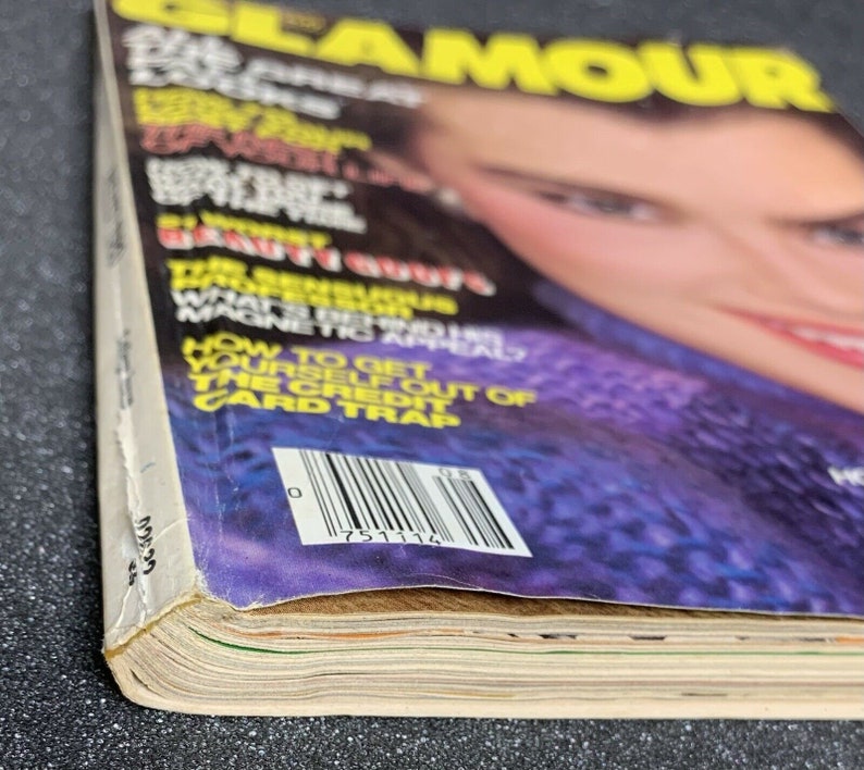 Vintage Glamour Magazine Brooke Shields Age 15 August 1980 No - Etsy
