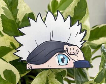 Gojo Peeker - Etsy