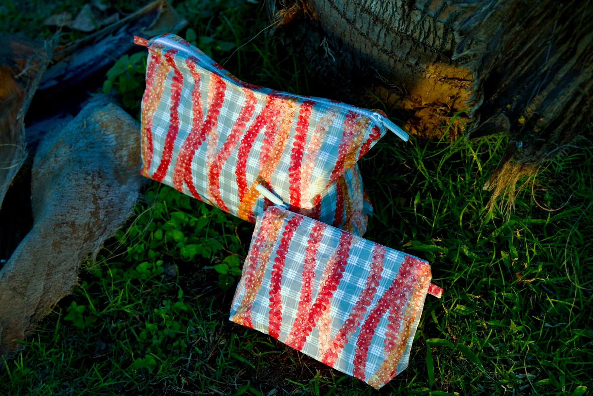 Medium Pouch HNL Designs Niihau Shells - Etsy