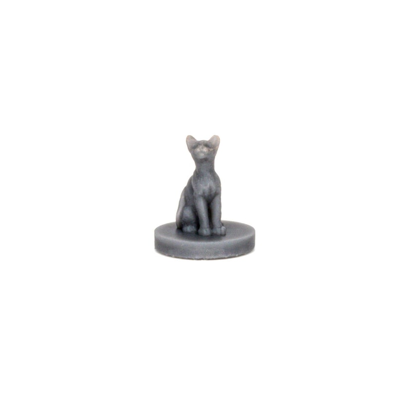 Dnd Cat Figurines - Etsy