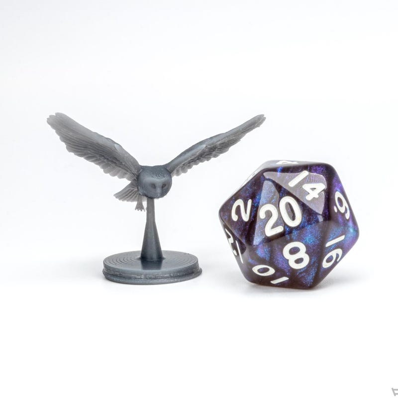 Dnd Owl Companion Mini - Etsy