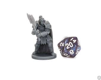 Eye of Gruumsh Orc Raider Dnd Miniature, 3D Resin Printed Dnd Orc ...