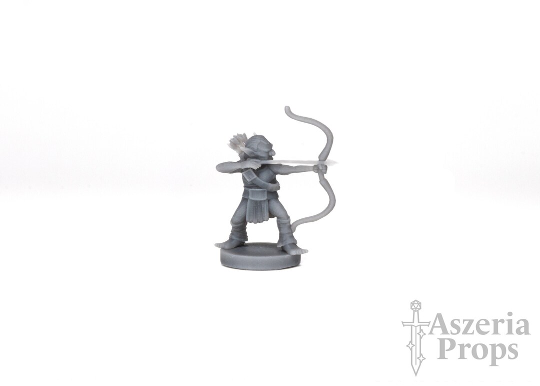 Goblin Archer Miniature - Etsy