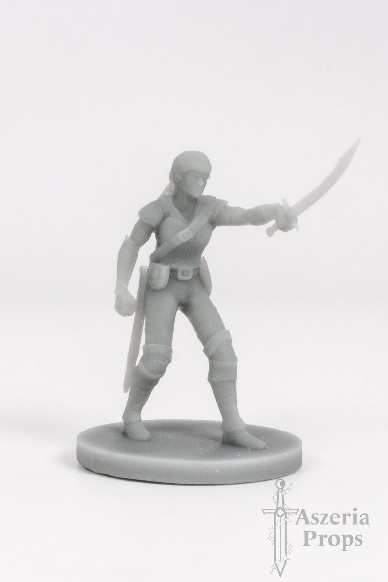 Bandit Crew Dnd Miniatures set of 10 Dnd Bandit Mini Bandit - Etsy