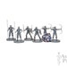 City Guard Dnd Miniatures (set of 6) 3D Printed Guard Miniatures, Dnd ...