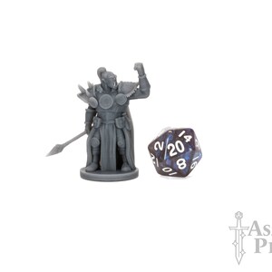 Orc Dnd Miniatures (set of 10) Orc Raiders Dnd Mini, Orc Chief Dnd Mini ...