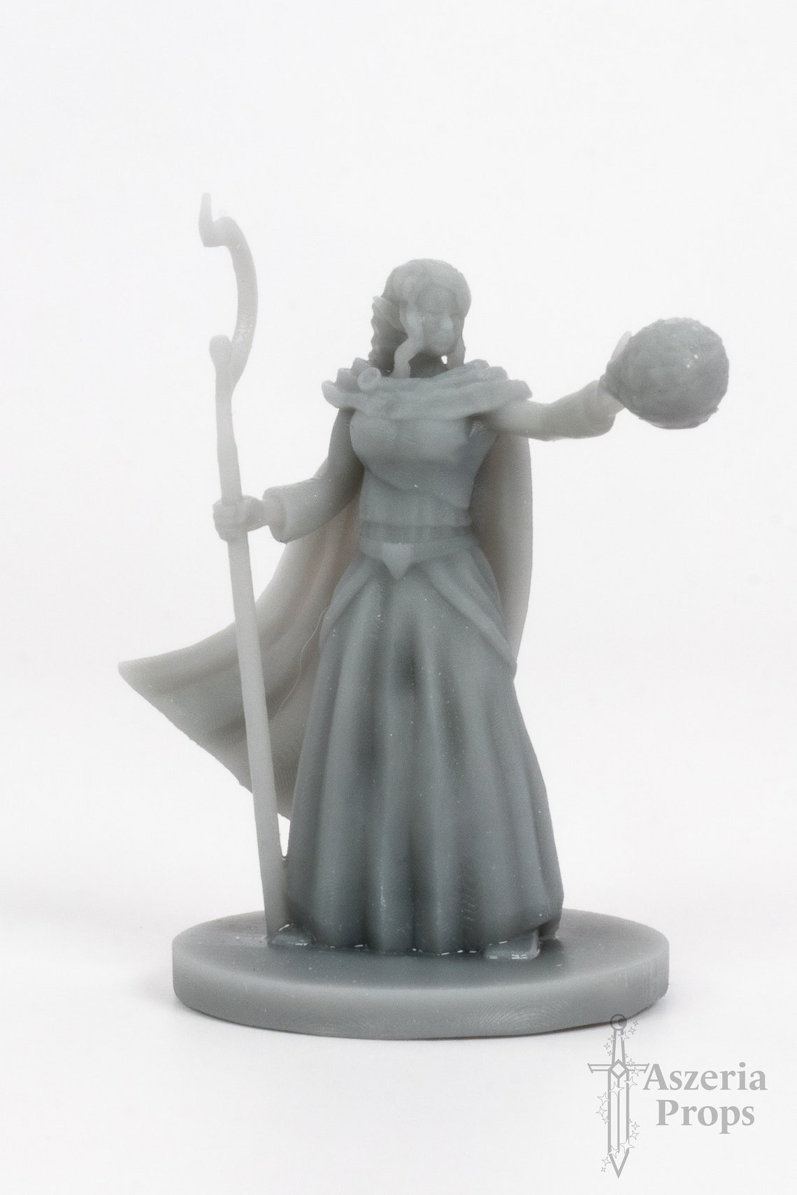 Feminine Dnd Miniatures set of 5 Adventurer Dnd Minis - Etsy