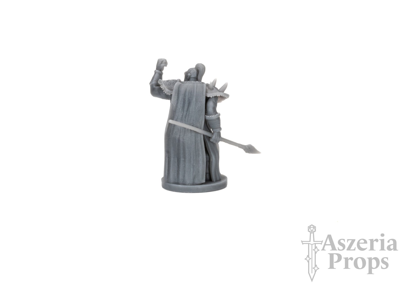Eye of Gruumsh Orc Raider Dnd Miniature, 3D Resin Printed Dnd Orc ...
