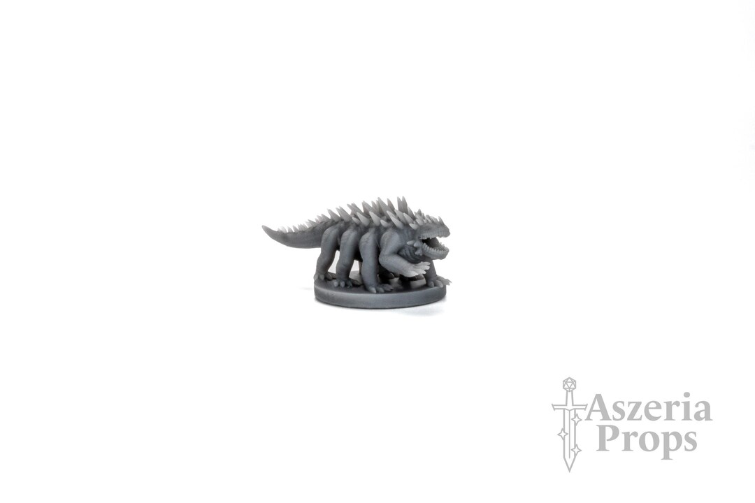 Basilisk Dnd Miniature, Medium Monstrosity, Basilisk Pack, Basilisk ...