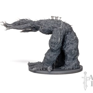 Shambling Mound Dnd Miniature, Plant Monster Mini, Blight Creature for ...