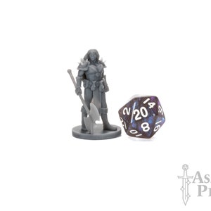 Orc Dnd Miniatures (set of 10) Orc Raiders Dnd Mini, Orc Chief Dnd Mini ...