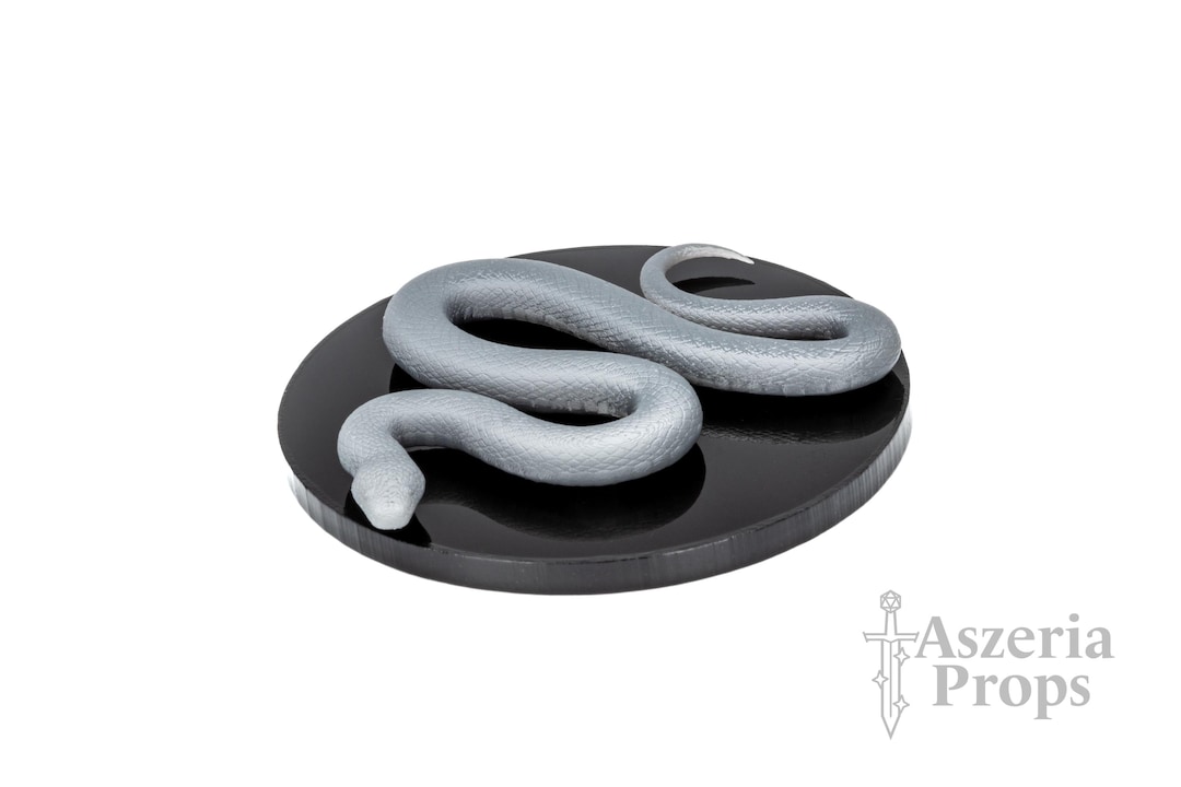 Snake Dnd Miniature, Large Constrictor Snake Mini, Beast Dnd Miniature ...