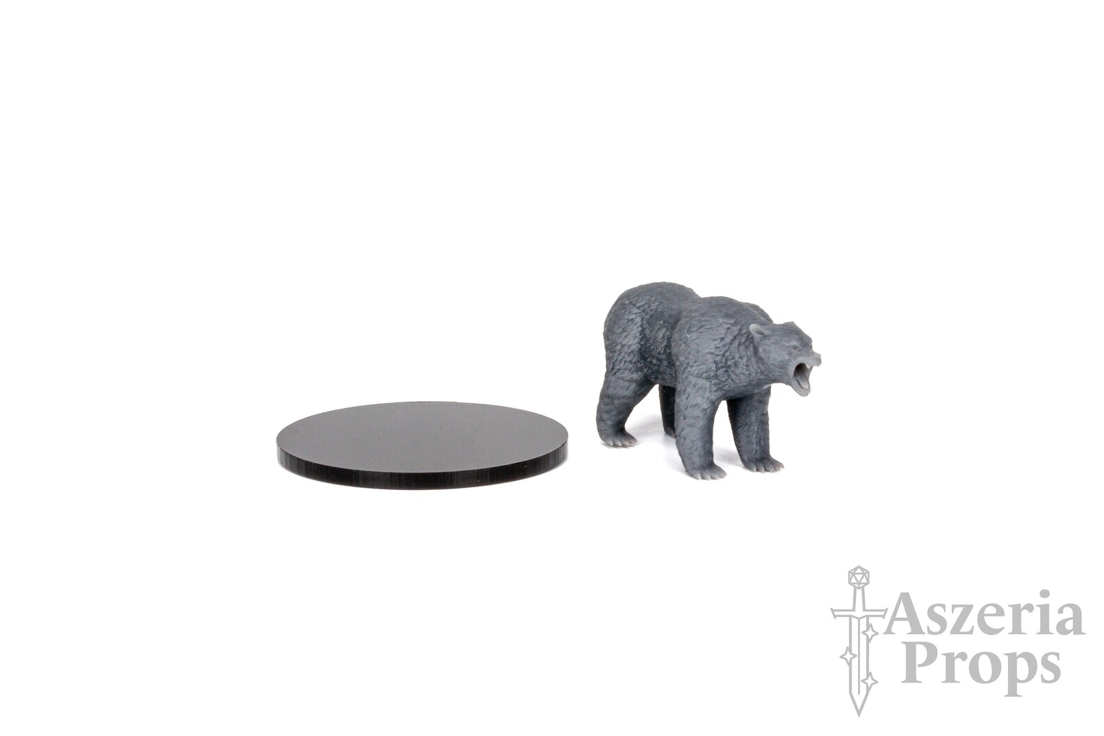 Bear Dnd Miniature, Beast Dnd Miniature, Druid Wild Shape Dnd Miniature ...