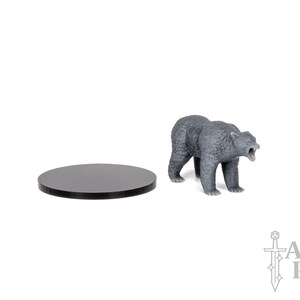 Bear Dnd Miniature, Beast Dnd Miniature, Druid Wild Shape Dnd Miniature ...
