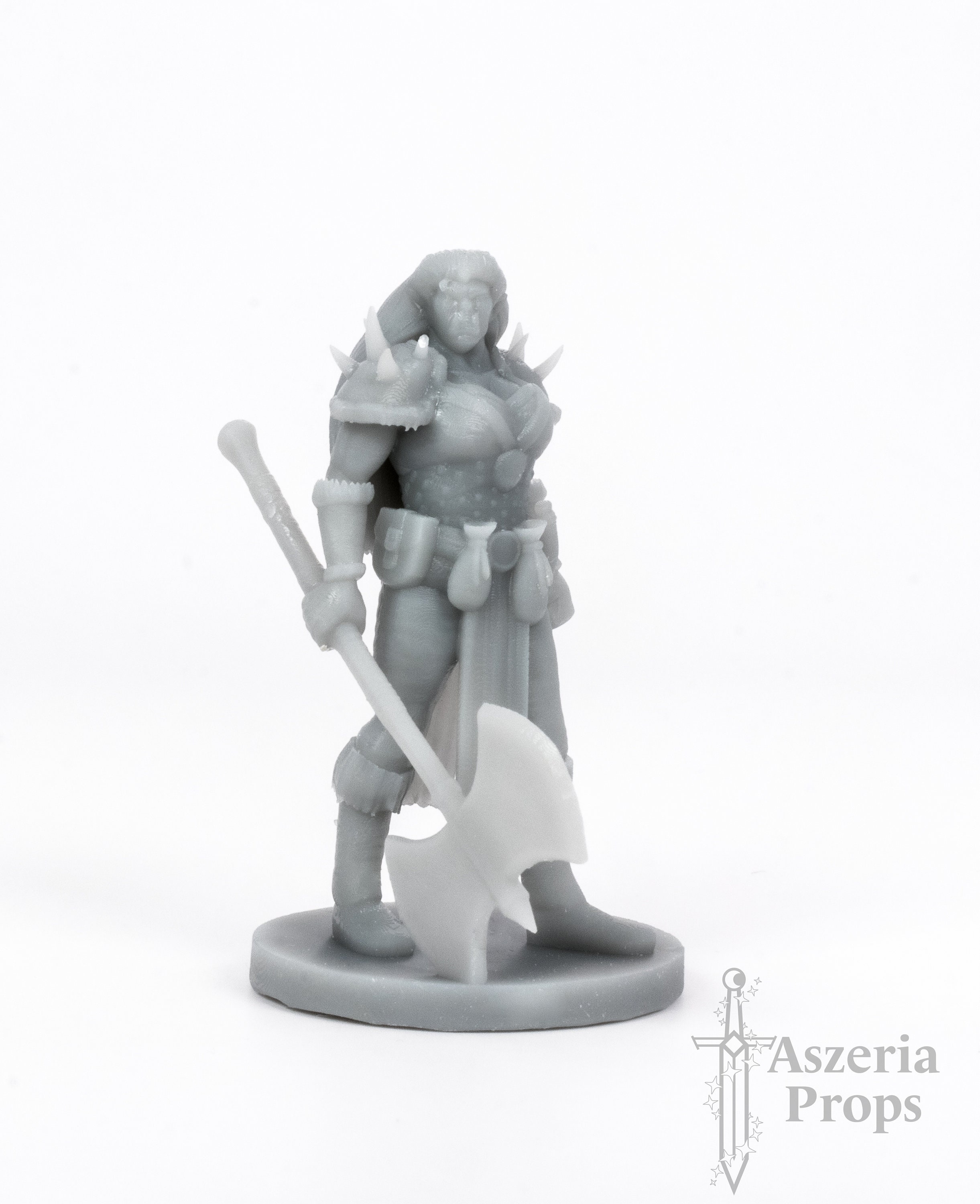 Orc Dnd Miniatures set of 10 Orc Raiders Dnd Mini Orc Chief - Etsy