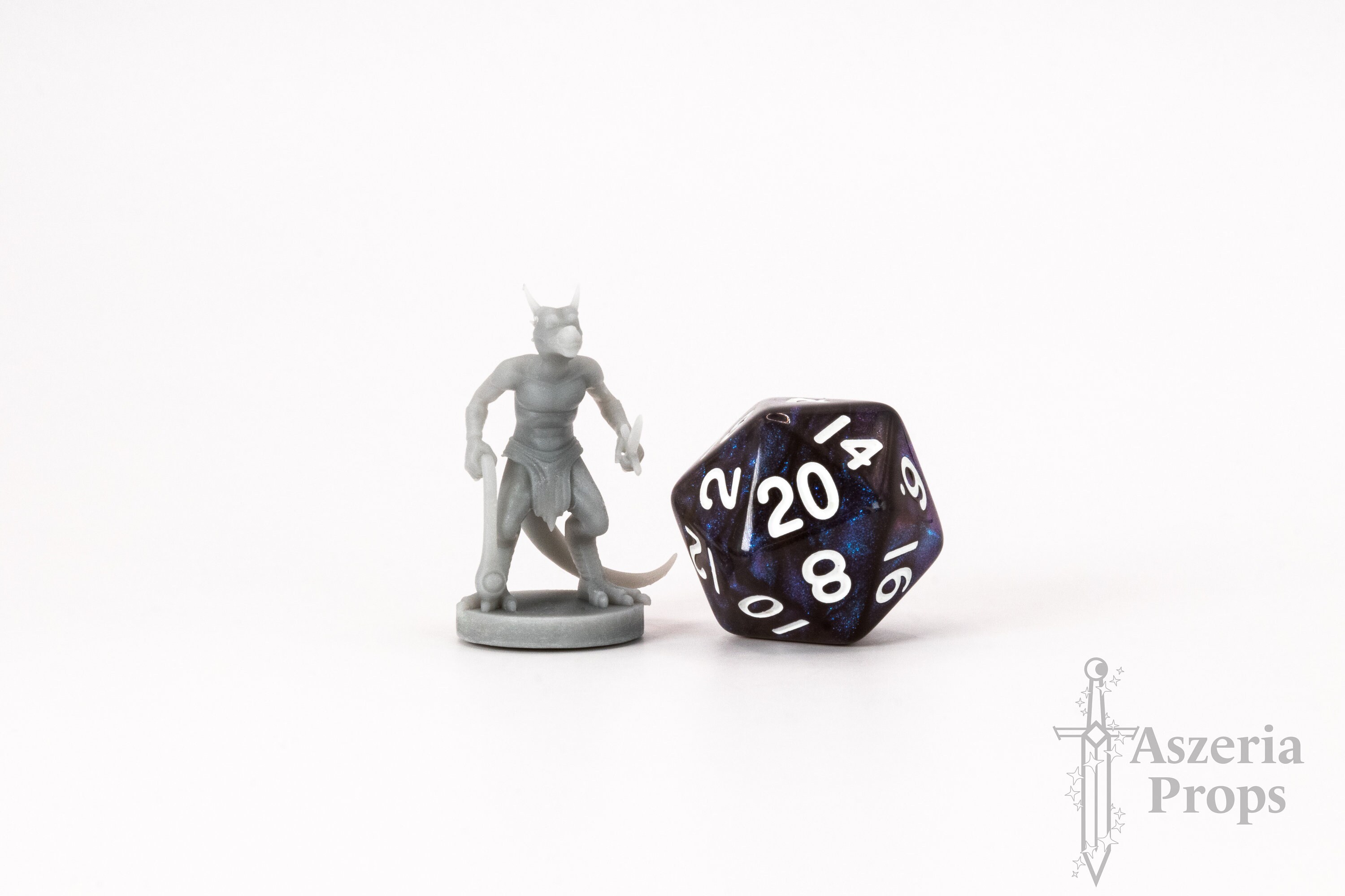 Kobold Dnd Miniatures set of 10 Dnd Kobold Fighter Winged - Etsy
