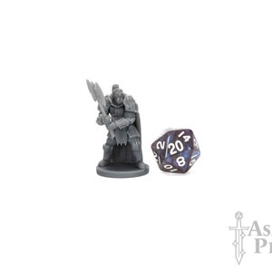 Orc Dnd Miniatures (set of 10) Orc Raiders Dnd Mini, Orc Chief Dnd Mini ...
