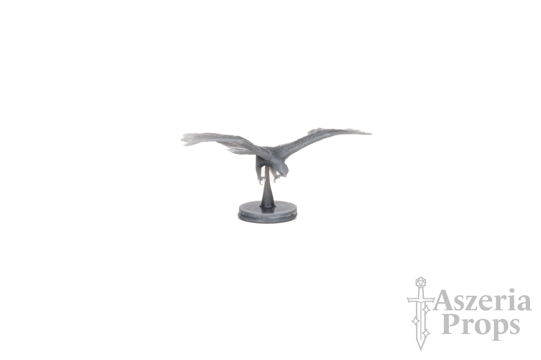 Hawk / Eagle Dnd Miniature, Beast Dnd Miniature, Druid Wild Shape Dnd ...